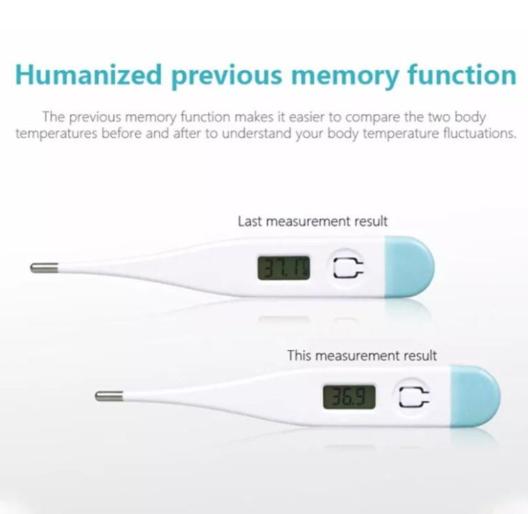 Digitalt febertermometer